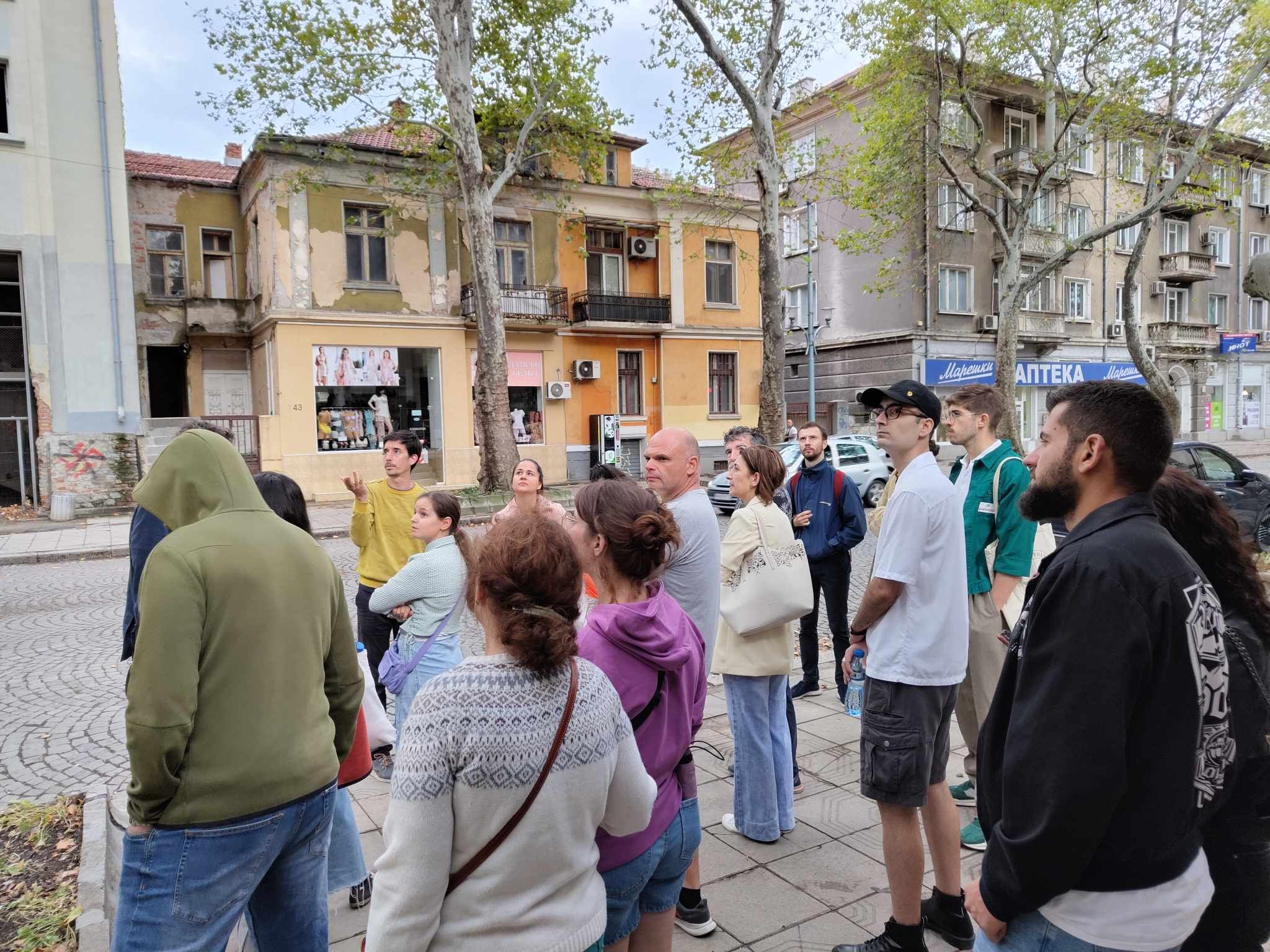 Architectural Tours | Modules | Station Street